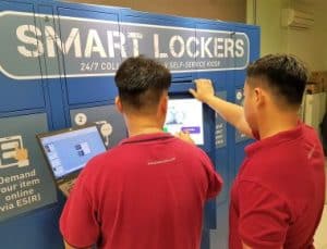 Click and Collect Lockers | Smart Vending Lockers Singapore